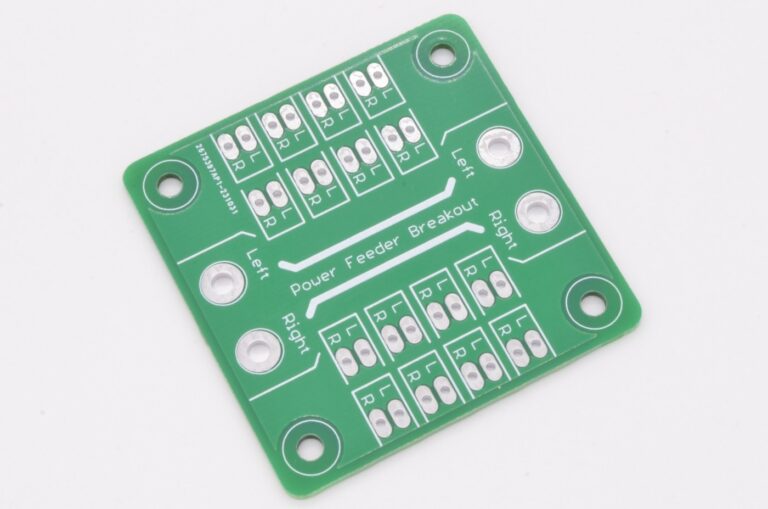 DCC Power Breakout Board - Scale Rail Supply