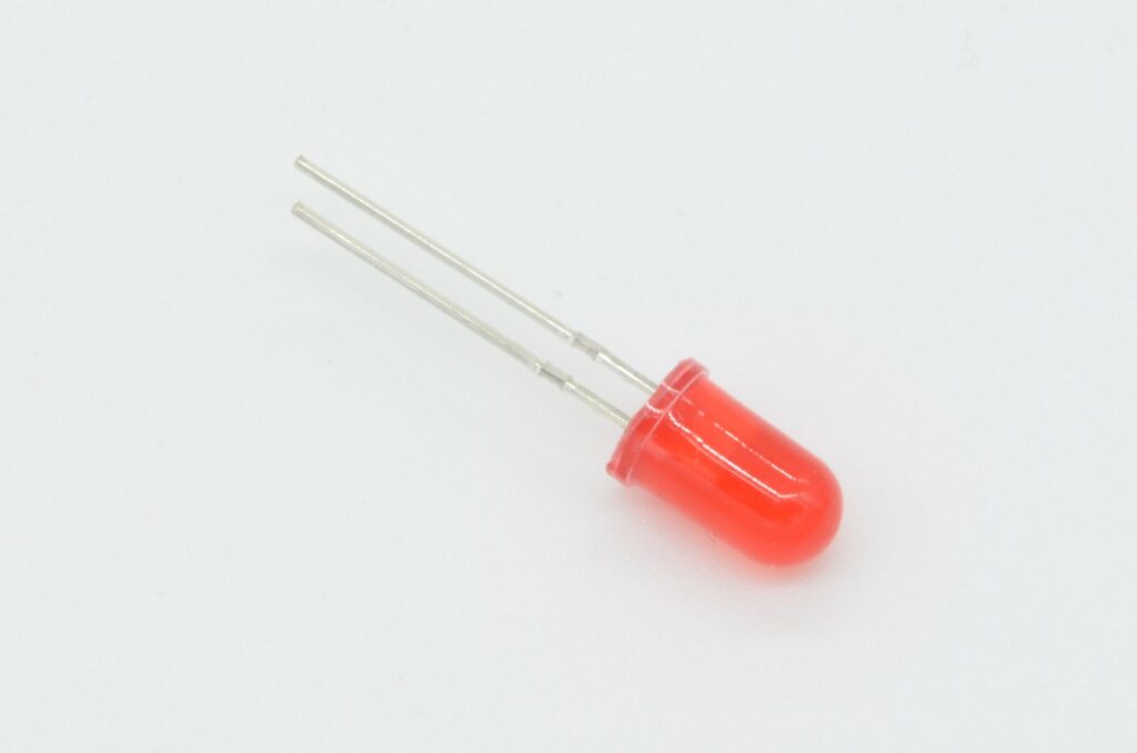 5mm LED Red - 10 Pack - Scale Rail Supply