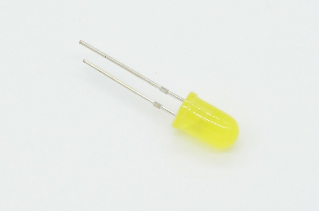 5mm LED Yellow - 10 Pack - Scale Rail Supply